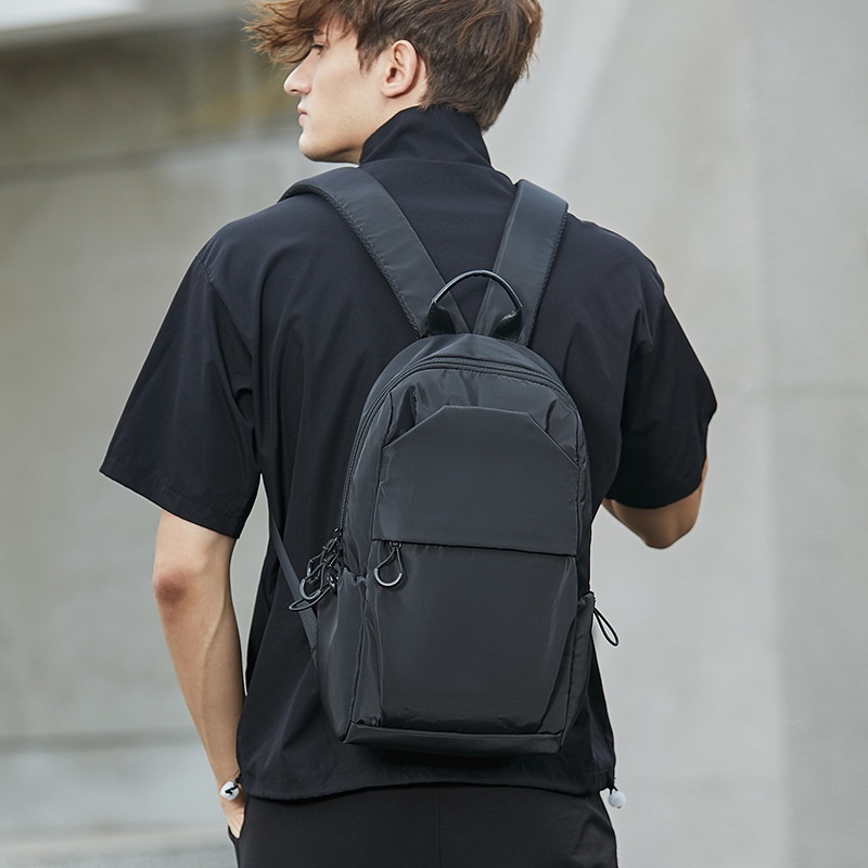 Trendy Men Oxford Backpack ipad Small Bag Korean Korea Style | Shopee ...