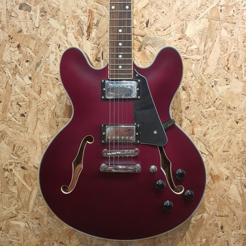 Sqoe Semi Hollow Jazz Electric Guitar # Lespaul Les Paul Telecaster ...