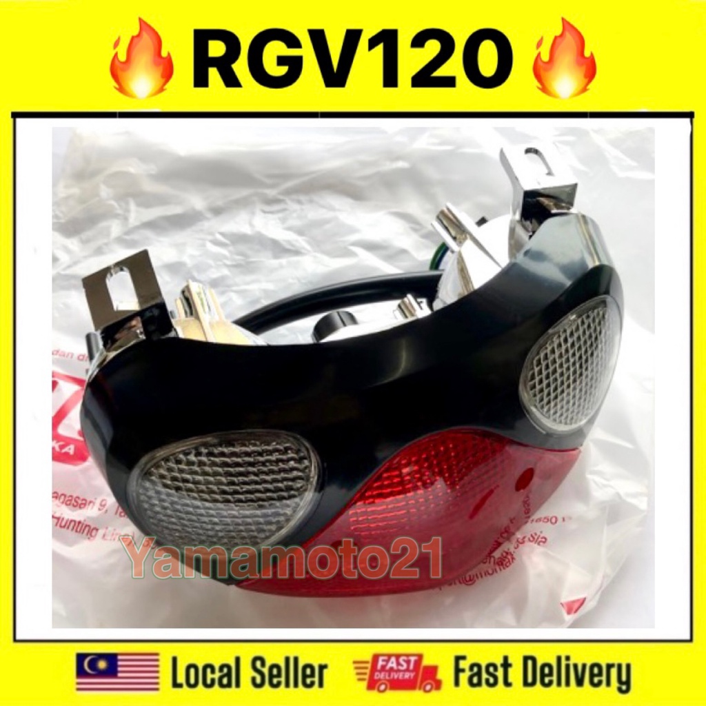 SUZUKI RGV RGV120 TAIL LAMP ASSY / LAMPU BELAKANG SET / TAILLAMP RGV2 ...