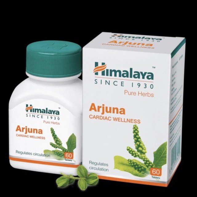 Himalaya Arjuna 60’s Tablet | Cardiac Wellness | Shopee Malaysia