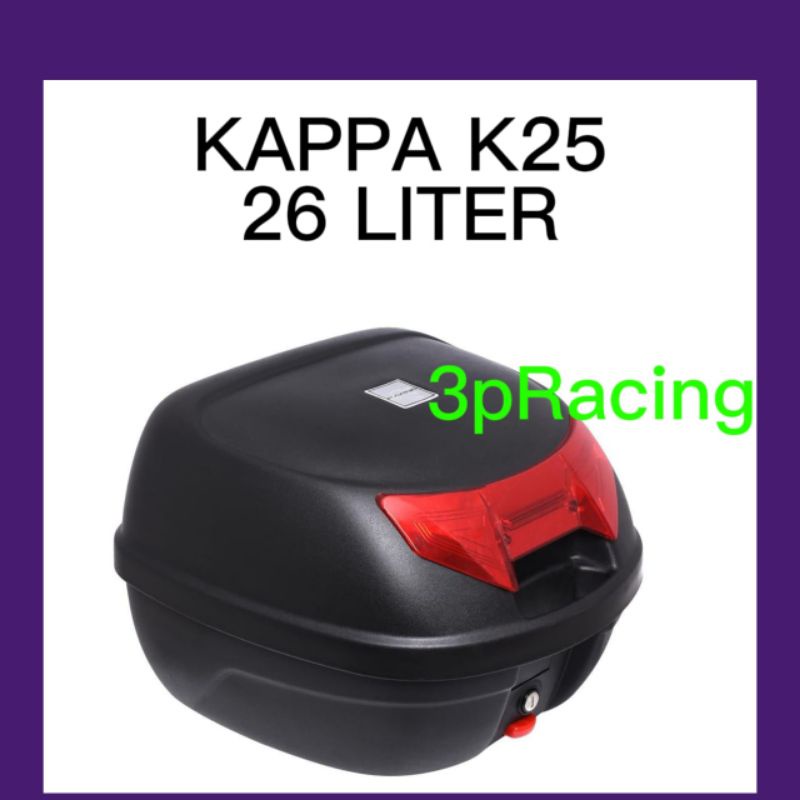 KAPPA BOX TOPCASE K25N K25 26 LITER | Shopee Malaysia