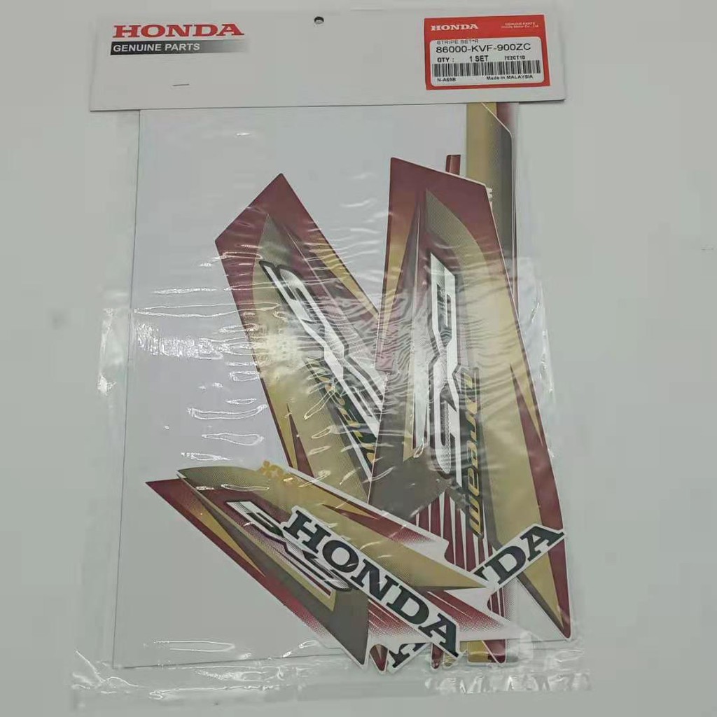 EX5 / EX5 DREAM STICKER STRIPE ORIGINAL HONDA | Shopee Malaysia