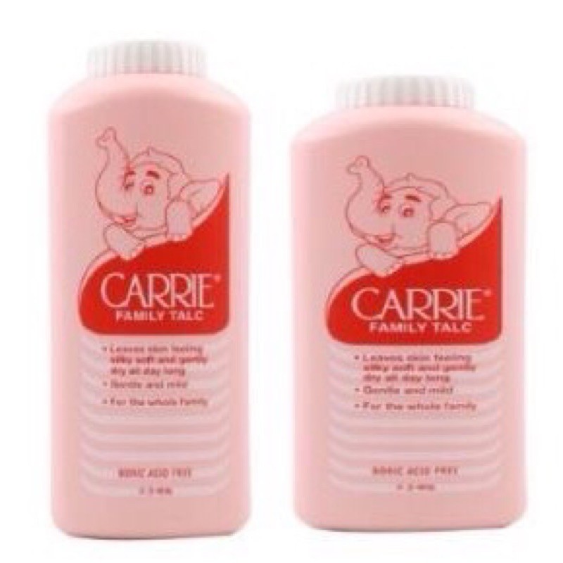 Carrie Family Talc Powder ( 75g/150g ) | Shopee Malaysia