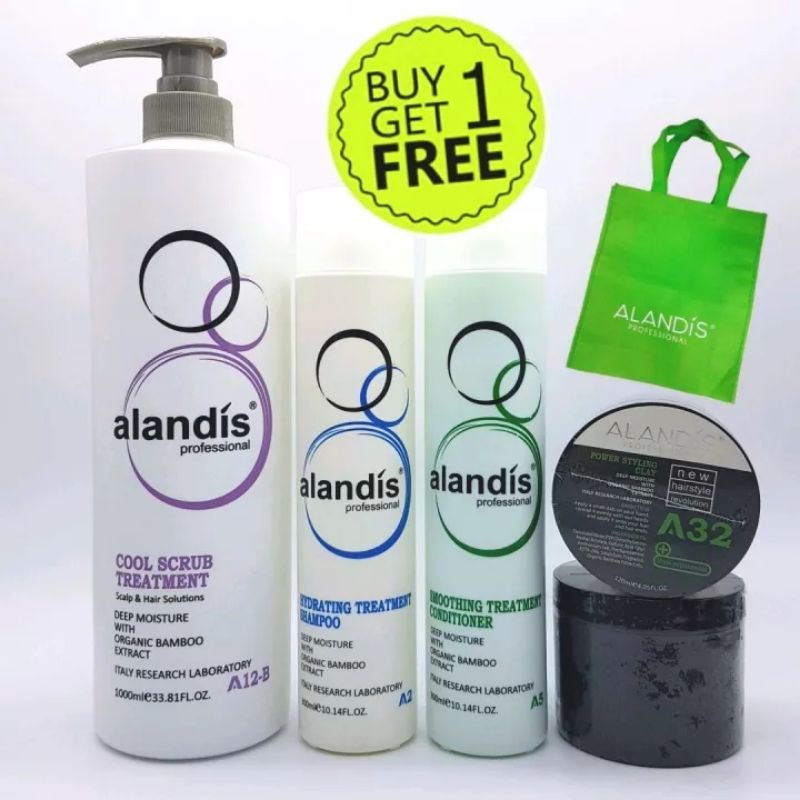 🔥Buy 1 Get 4 FREE🔥 #32 ALANDIS PROFESSIONAL《A12-B +A1/A2 +A5 +A32 +🛍R.Beg》 🇮🇹 Italy Formulation ...