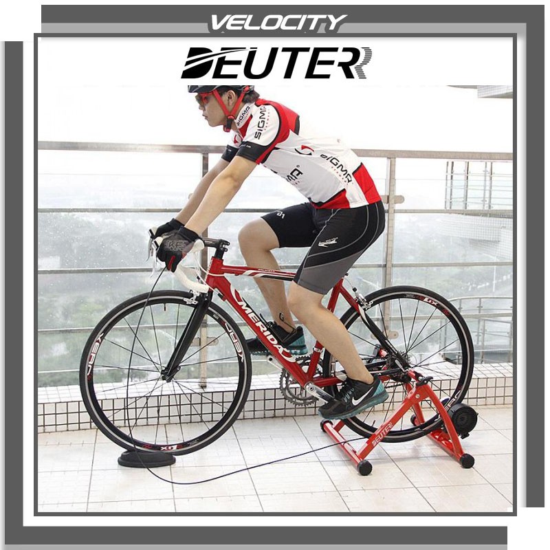DEUTER IN-DOOR BASIKAL TRAINER MAGNETIC BIKE TRAINER MT-03 26' TO 28' 700C BICYCLE MTB ROADBIKE ...