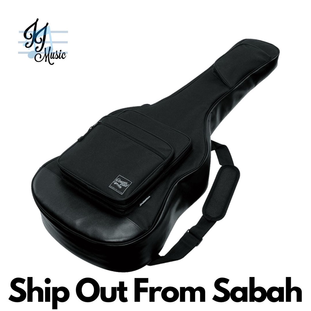 Ibanez ICB540-BK Powerpad Gig Bags For Classical Guitars, Black (Classical Guitar Bag/Classical ...