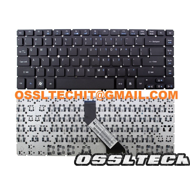 Acer Aspire V5 431 V5 471 Series Notebook Laptop Keyboard Shopee Malaysia