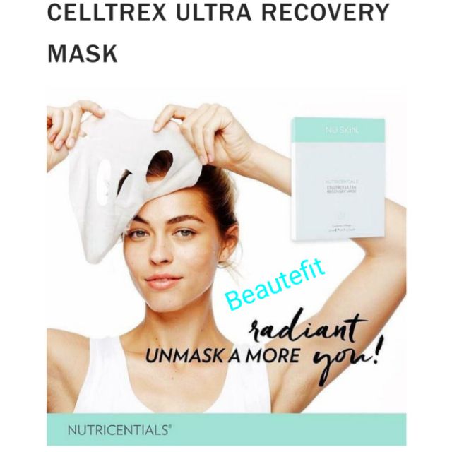 Celltrex Ultra Recovery Mask (1 Sheet) | Shopee Malaysia