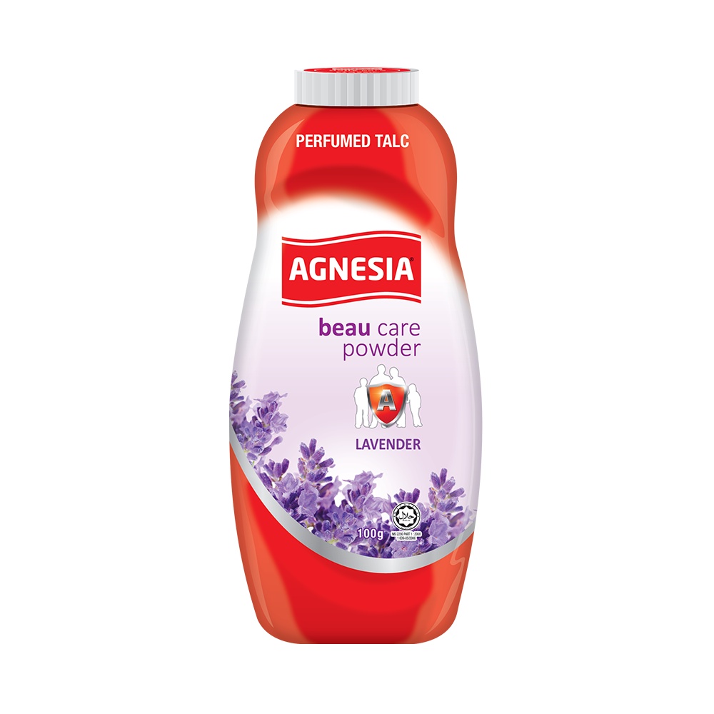 AGNESIA Beau Care Powder Lavender (100g) | Shopee Malaysia