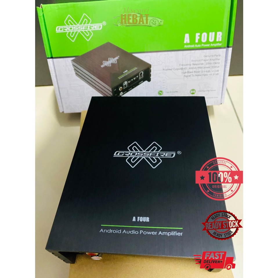 CROSSFIRE A FOUR Android Auio Power Amplifier Cars Accessories Aksesori ...