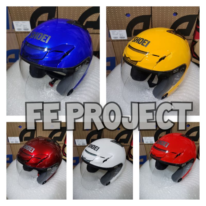 HELMET SHOEI J-FORCE 3 ( TSR Convert ) | Shopee Malaysia