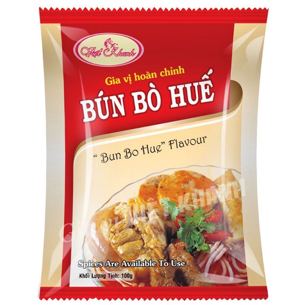 Vietnam Seasoning Sauce Beef Pho Vi T KHANH Crab Meat Rice Noodle ...