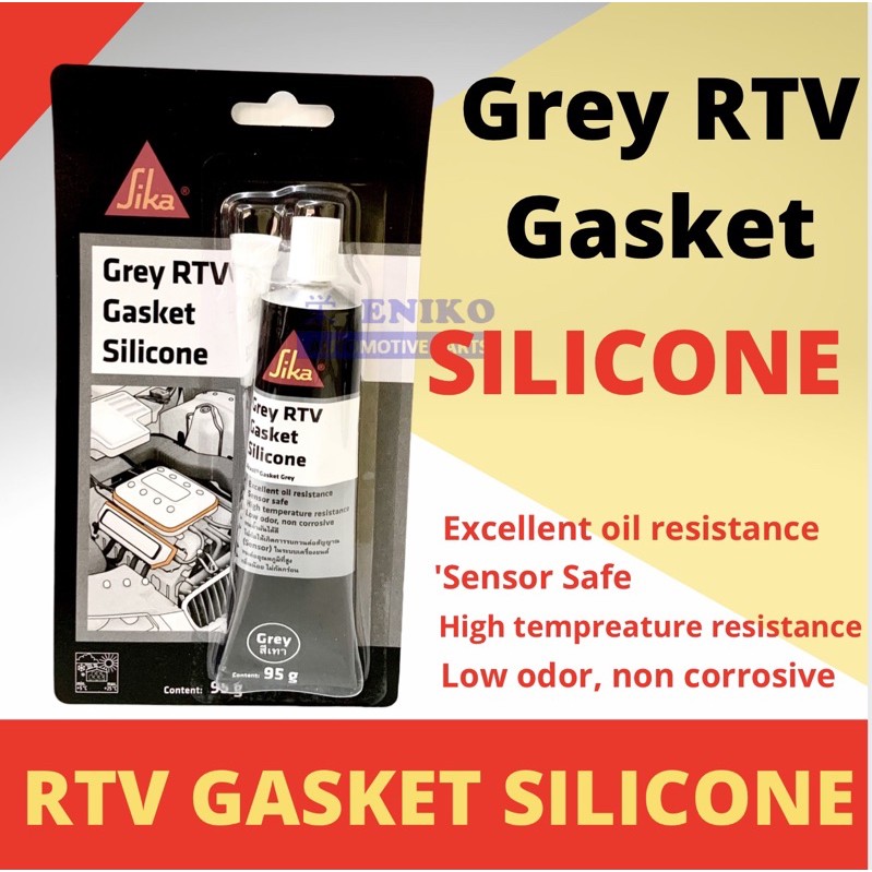 Sika Grey RTV Gasket Silicone | Shopee Malaysia
