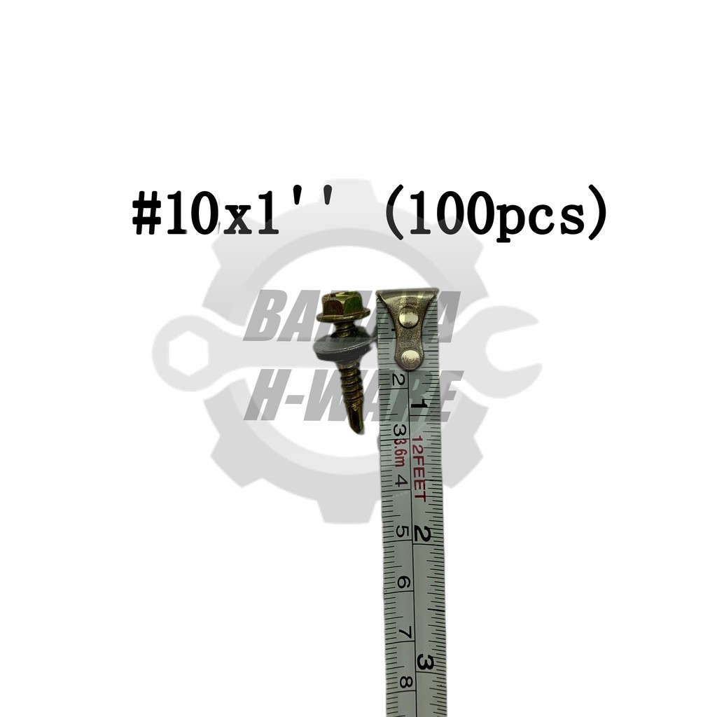 Self Drilling Hex Head Roofing Awning Screw for Metal. 3/4-3'' Skrew ...