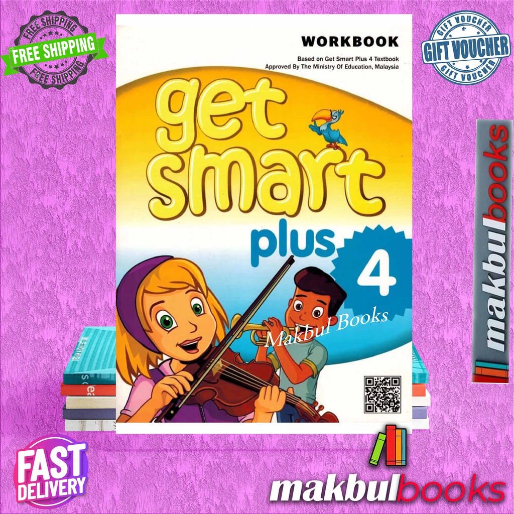 BUKU AKTIVITI TEKS TAHUN 4 GET SMART PLUS 4 WORKBOOK | Shopee Malaysia