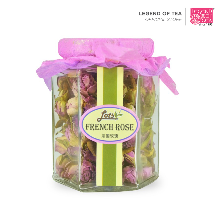 Lots® French Rose Flower Tea (35g) | Shopee Malaysia