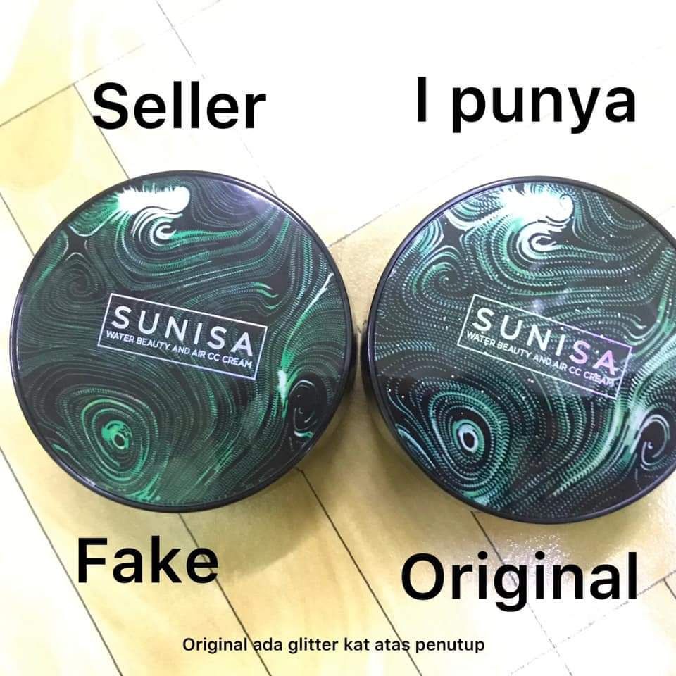 ORIGINAL 💯 Sunisa Foundation | Shopee Malaysia