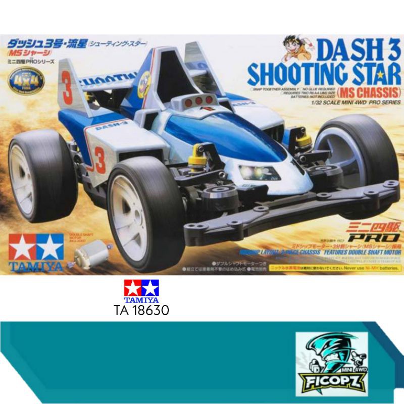 TAMIYA SHOOTING STAR MS 18630 DASH 3 (PREORDER) | Shopee Malaysia