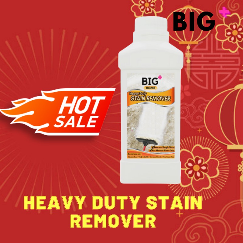BIG+ Heavy Duty Stain Remover Mosaic Toilet Cleaner Remove Tough Stain ...