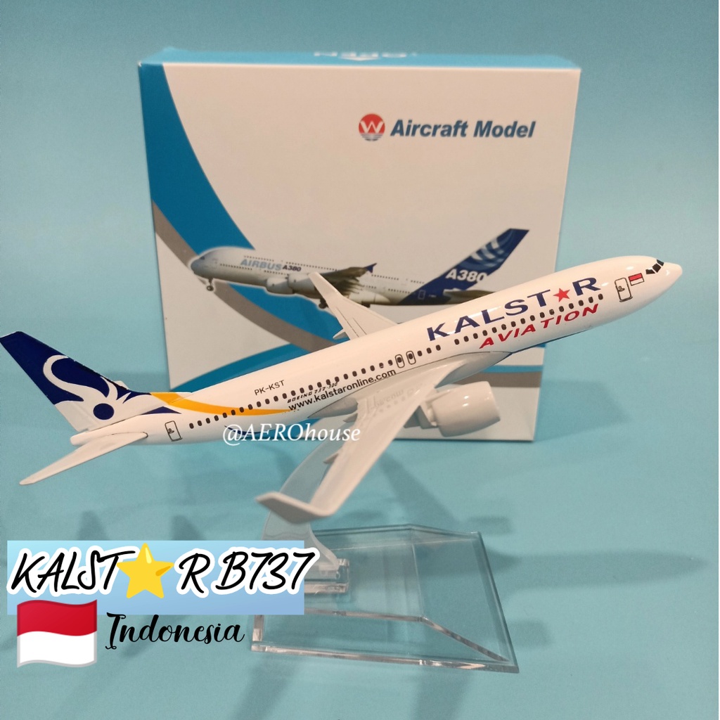Latest Aeroplane/150 Aircraft Model- Kalstar Aviation B737 (Indonesia ...