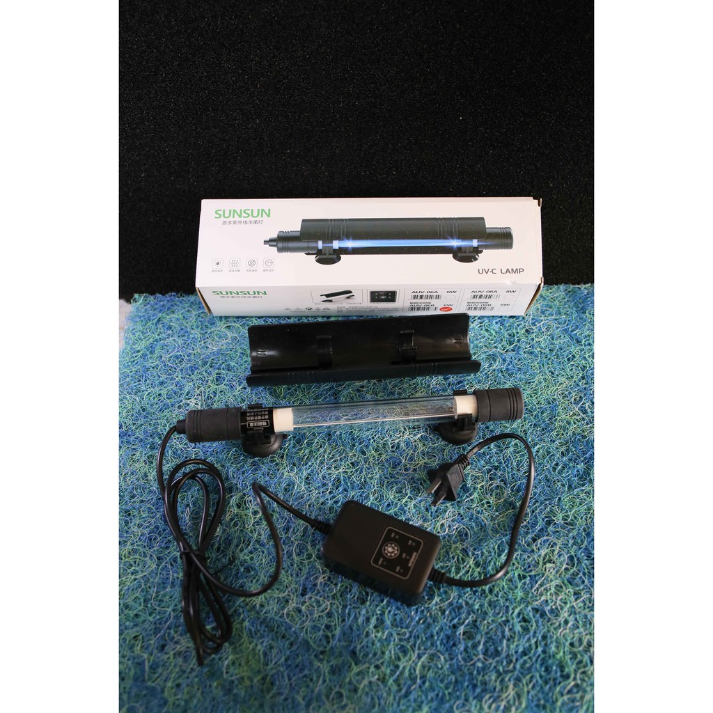 Sunsun Aquarium UV Light With Timer and Cover | Shopee Malaysia