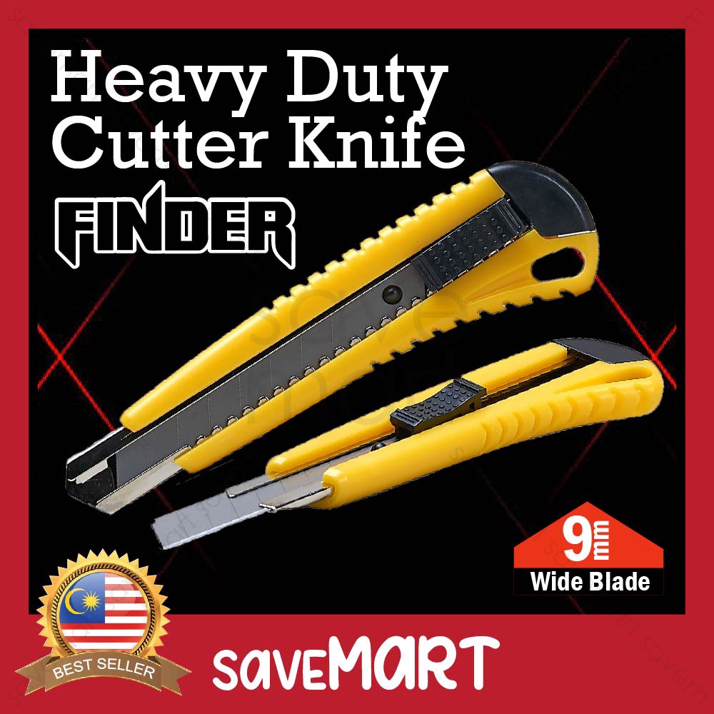 Auto Lock Profesional Haevy Duty Cutter Knife | Shopee Malaysia