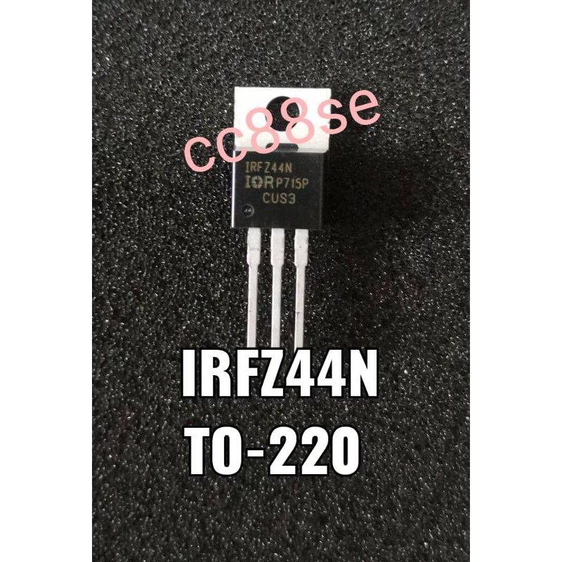 IRFZ44N IRFZ44 TO-220 N-CHANNEL MOSFET FET | Shopee Malaysia