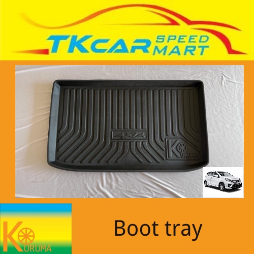 PERODUA AXIA ( KURUMA ) BOOT TRAY / CARGO TRAY | Shopee Malaysia