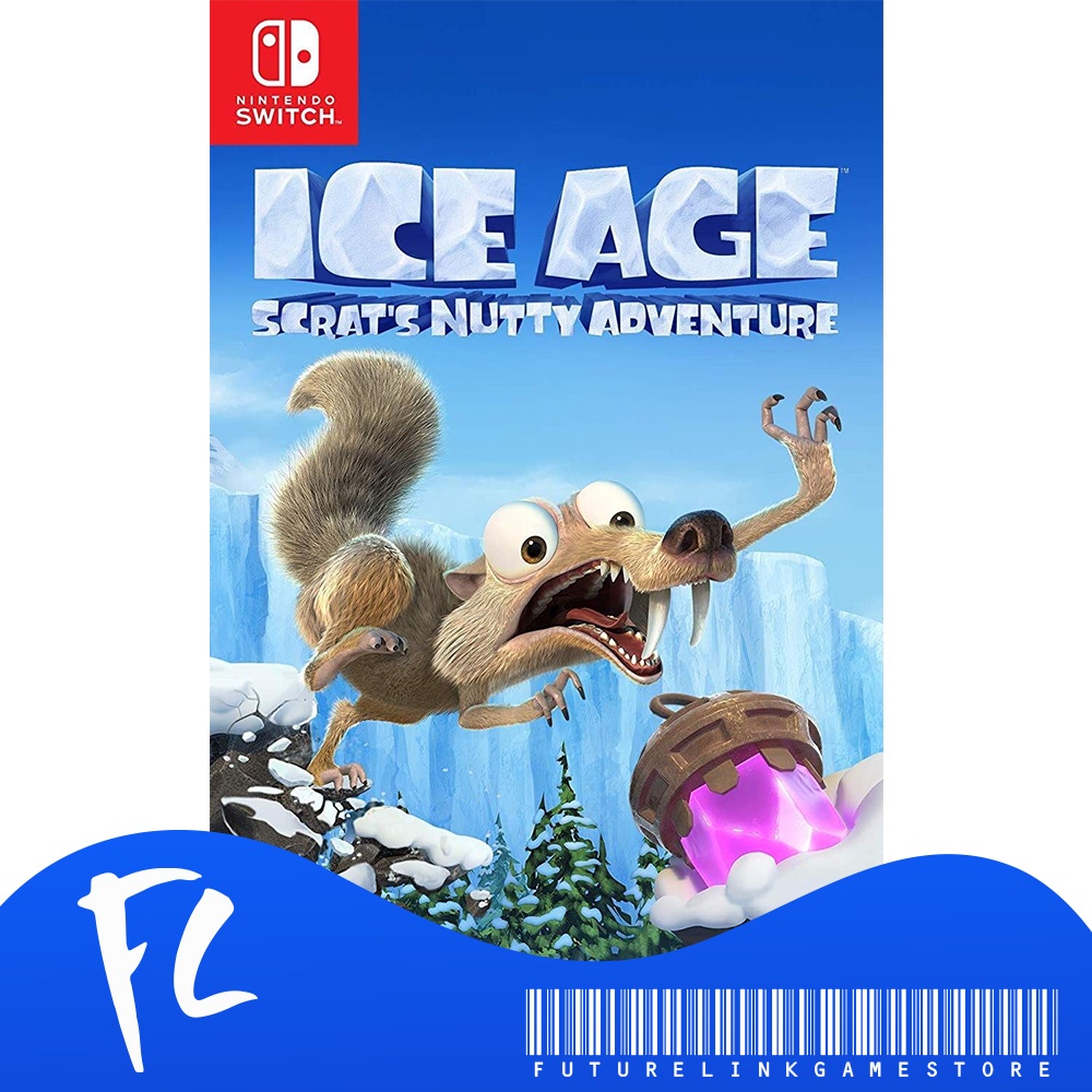 Switch Ice Age: Scrat's Nutty Adventure (English) Physical | Shopee ...