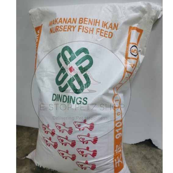 DINDING PERMULAAN 910 5 REPEKING (1KG)MAKANAN IKAN // REPACKING ...