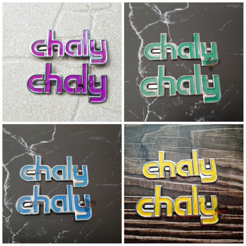 Charlie Logo chaly motorcycle Steel | Shopee Malaysia