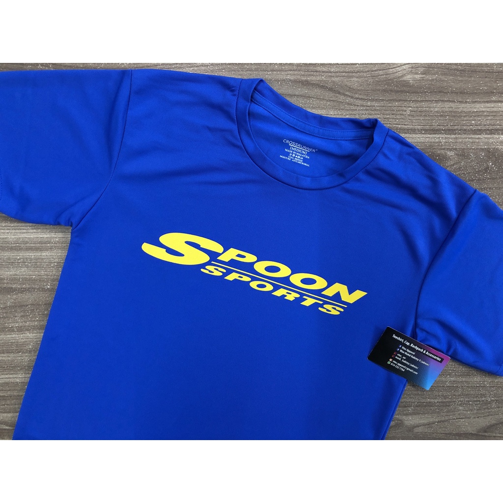Spoon Sports Honda Civic Ferio EG9 Limited *D2 (Royal Blue Tshirt ...