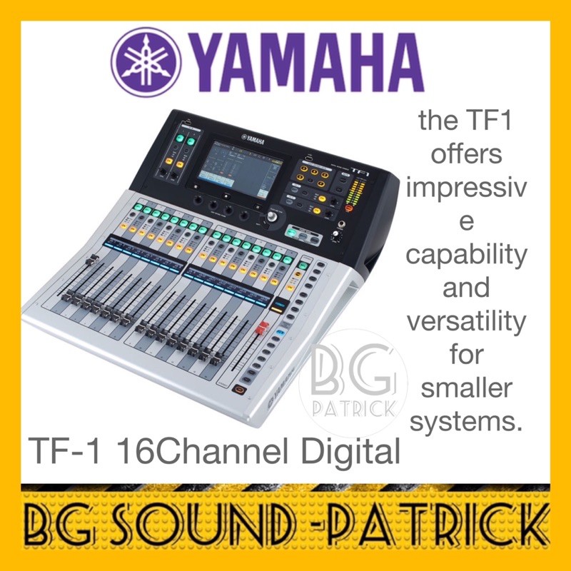 YAMAHA TF1 16-Channel Digital Mixer | Shopee Malaysia