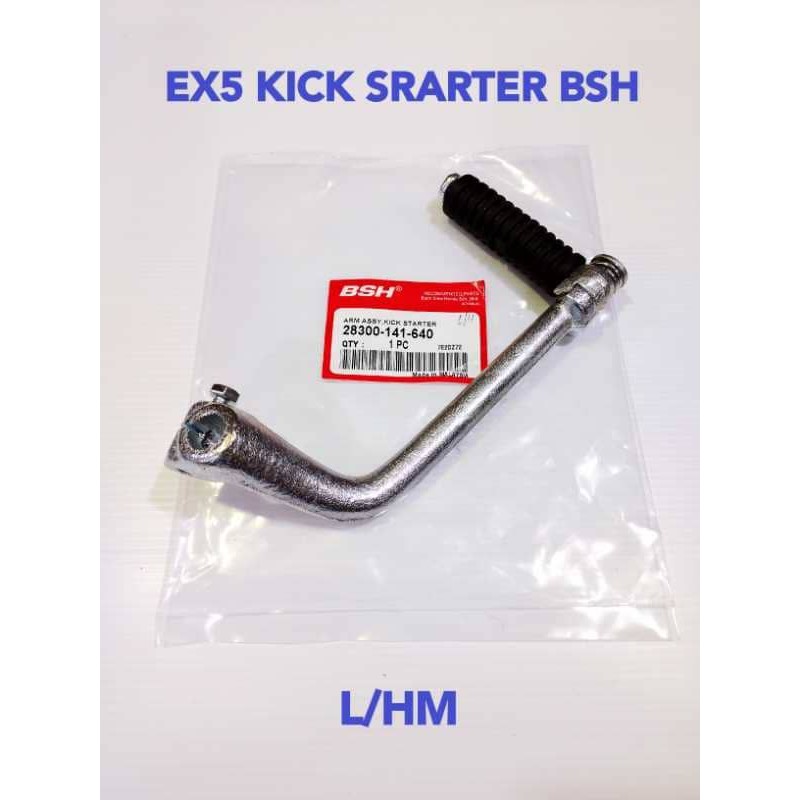 [ORIGINAL] EX5/DREAM/WAVE100/WAVE100R/EX5 CLASS STARTING PEDAL ORIGINAL BSH | Shopee Malaysia