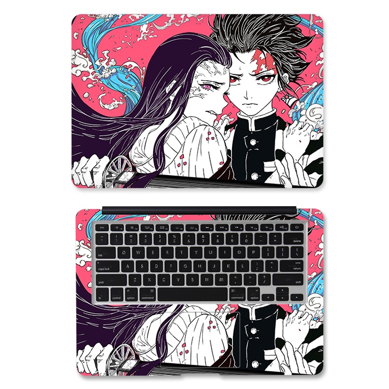 Demon Slayer/Kamado Nezuko/Kamado Tanjirou Notebook Sticker Notebook ...