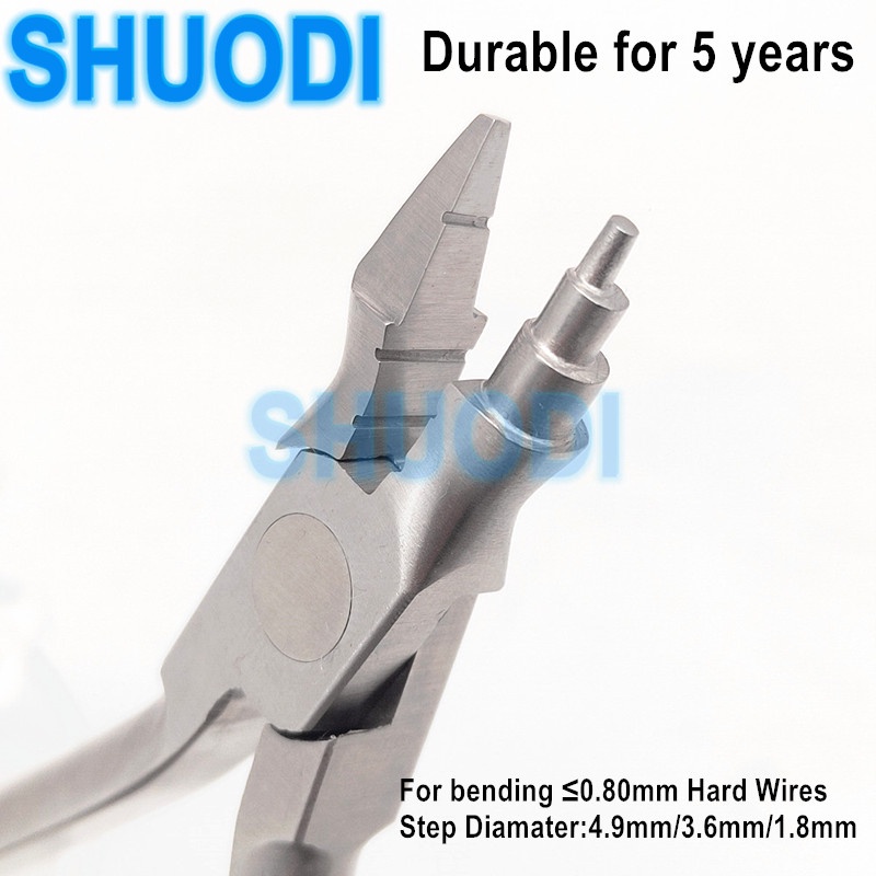 Dental Lab Orthodontic Plier Loop Forming Plier Nance plier Archwire ...