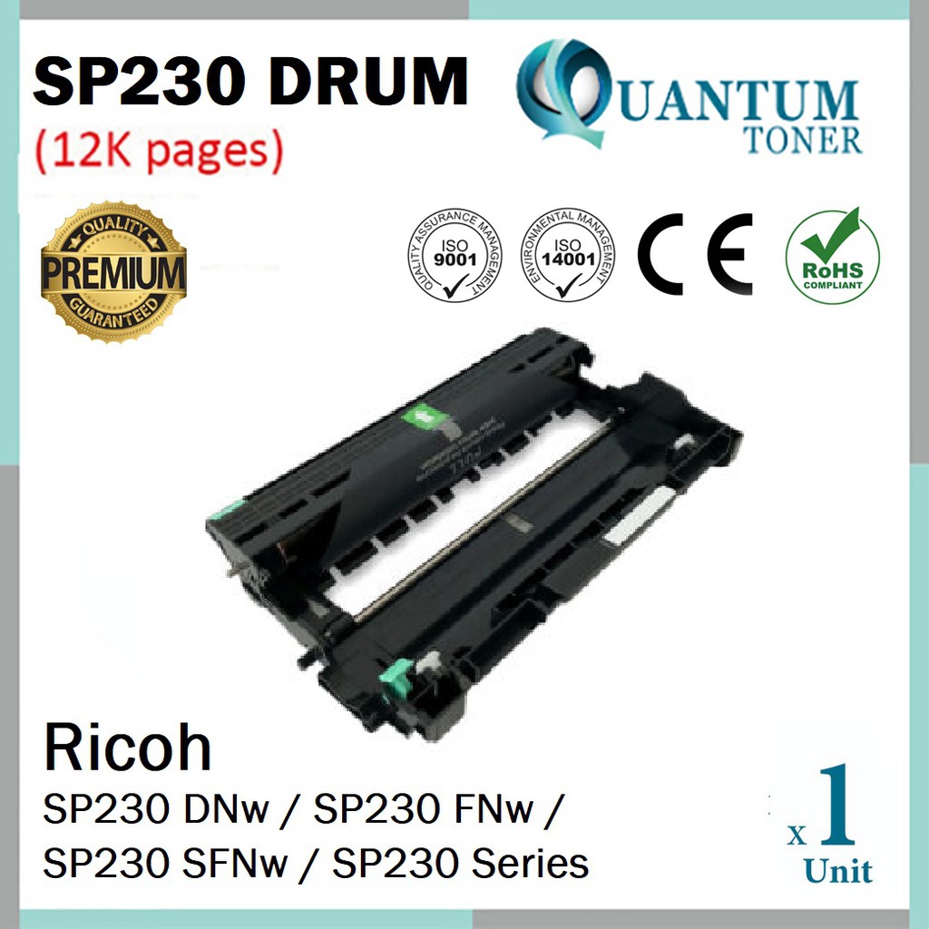Compatible Drum Kit Ricoh SP230 for Ricoh Aficio SP 230L 230H SP230H SP230L SP230DNW SP230FNW ...
