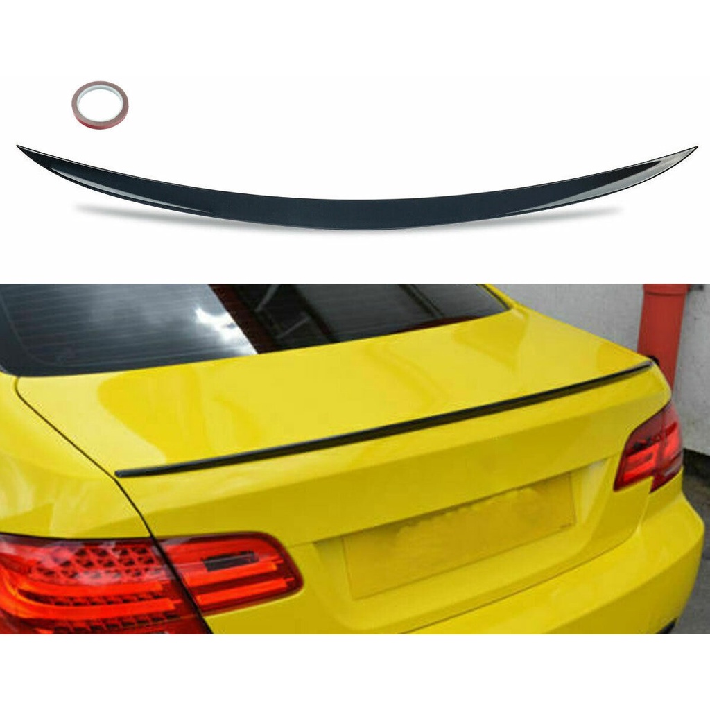 BMW E92 E93 M3 RIEGER M performance rear boot trunk ducktail lip ...