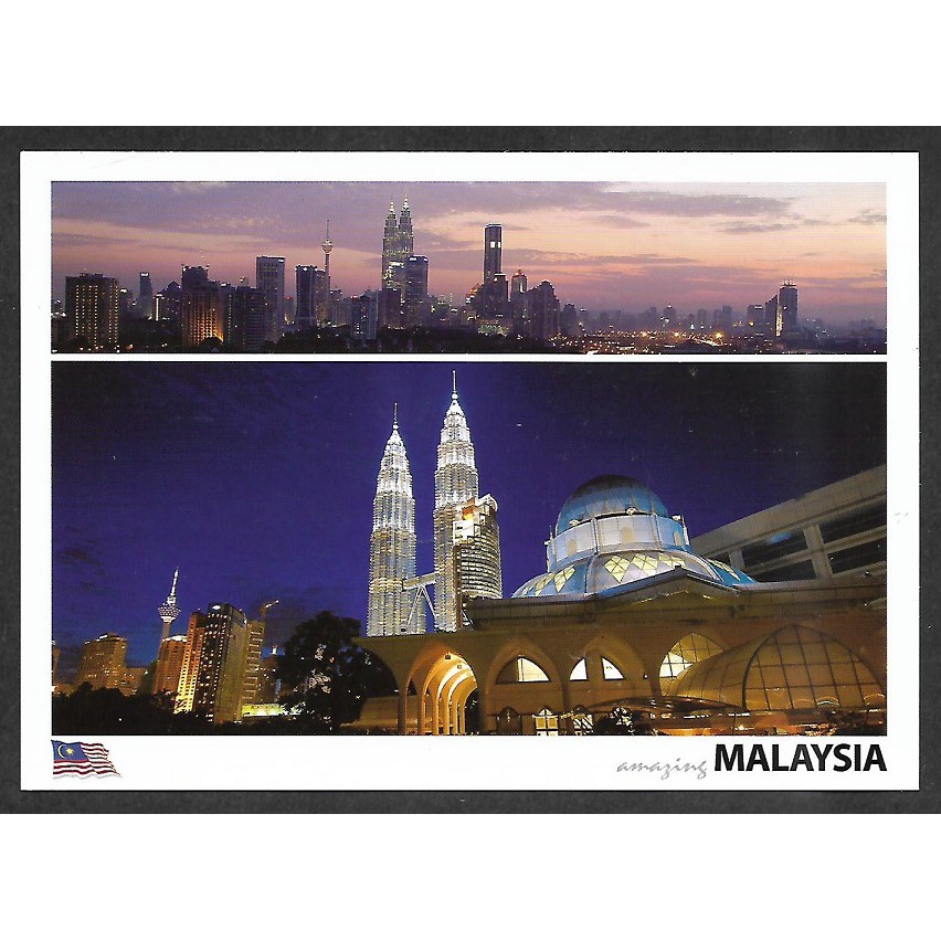 Malaysia Postcard - Cityscape of Kuala Lumpur | Shopee Malaysia