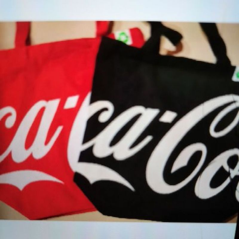 New COCA COLA Tote Bag Jenga Master Tower Bottle Tumbler By Family Mart ...
