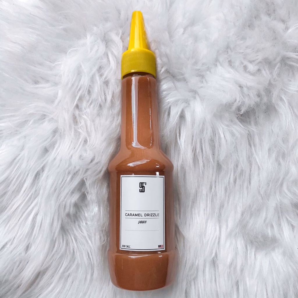 95 Degrees Sauce - Caramel Drizzle 440 G | Shopee Malaysia