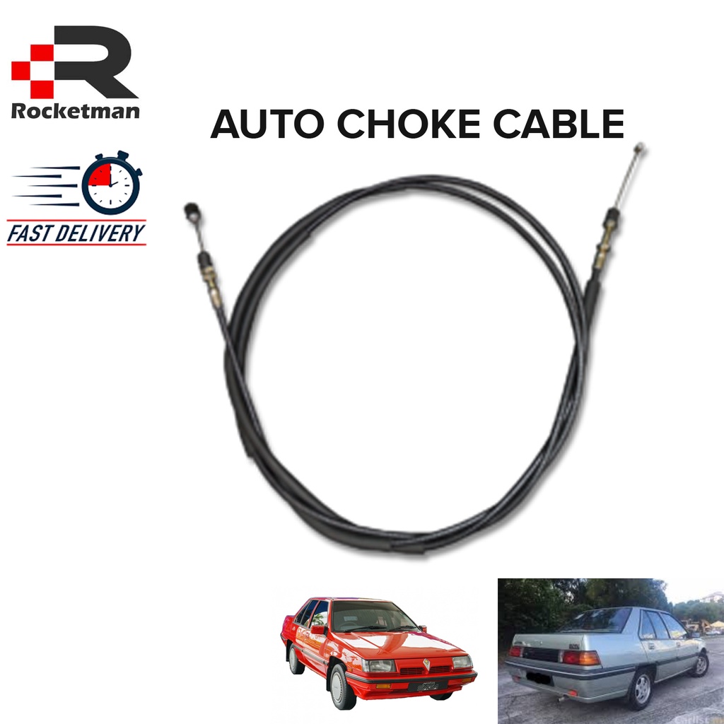 AUTO CHOKE CABLE PROTON SAGA ISWARA A/T THROTTLE CONTROL CABLE | Shopee ...