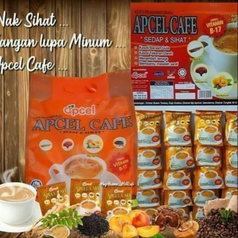 Apcel Cafe minuman sihat | Shopee Malaysia