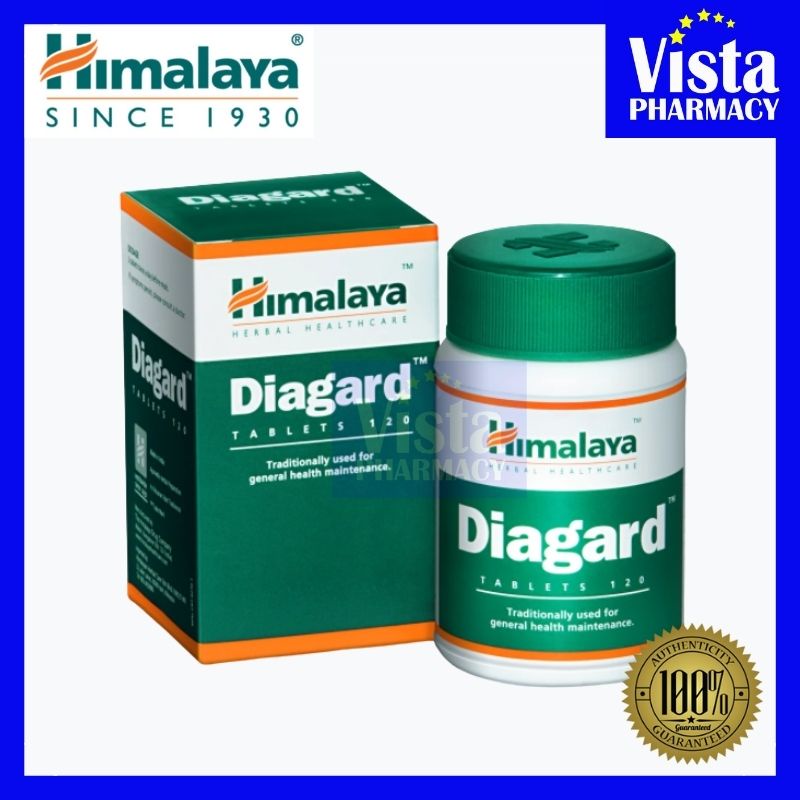 [EXP08/24] Himalaya Diagard Tablets 120 - SUGAR CONTROL | Shopee Malaysia
