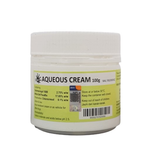SUNWARD AQUEOUS CREAM 100GM/500GM EXP09/2027 | Shopee Malaysia