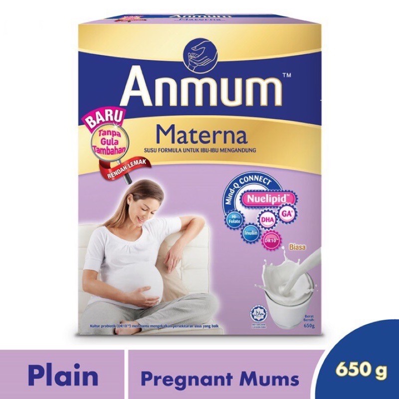 Anmum Lacta Plain (650g) / Anmum Materna Premium Maternal Formula Milk ...
