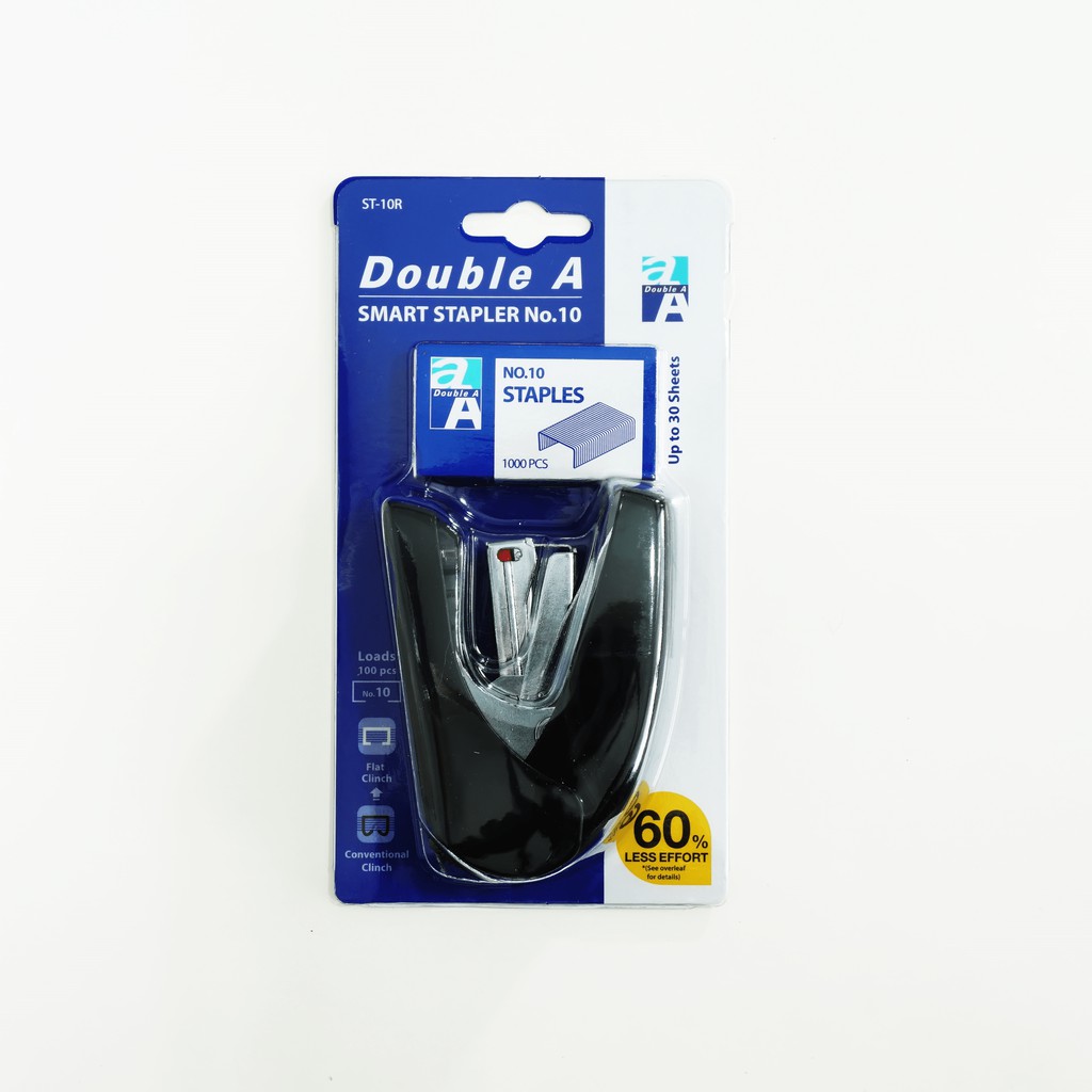 Double A Smart Stapler No 10 + Staples Box (1 Pc) | Shopee Malaysia