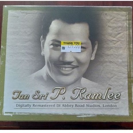 (CD) P RAMLEE- 4 CD REMASTERED ABBEY ROAD STUDIO LONDON. | Shopee Malaysia