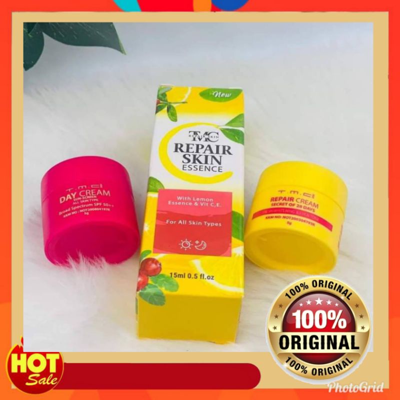💯% original HQ TMC REPAIR CREAM @ TMC DAY CREAM @ TMC REPAIR ESSENCE ...