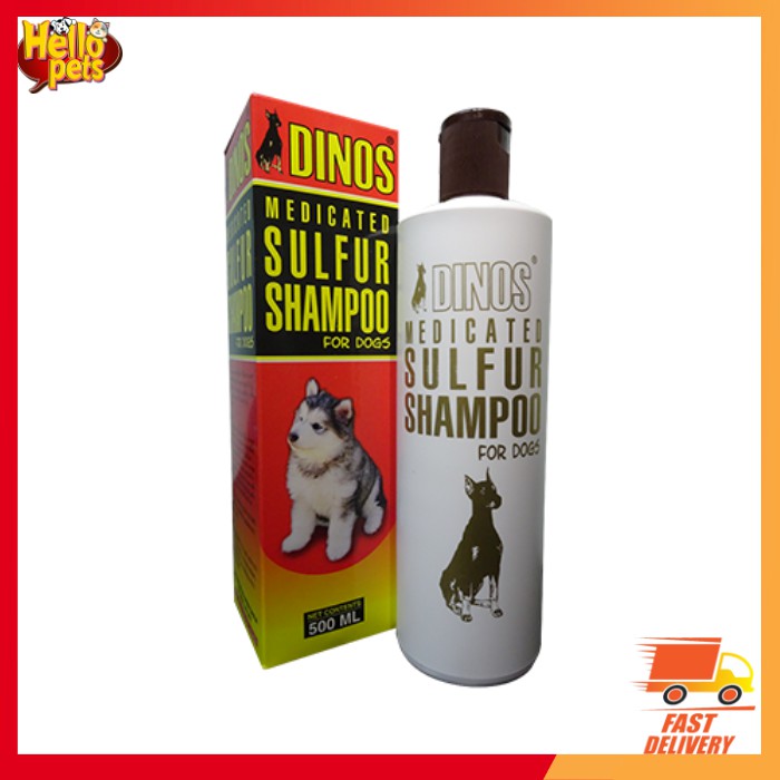 Dinos Medicated Sulfur Shampoo (500ML) | Shopee Malaysia